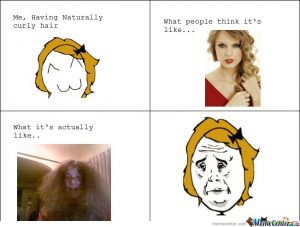 15 Memes That Are Way Too Real If You Have Curly Hair – Onthebright.com