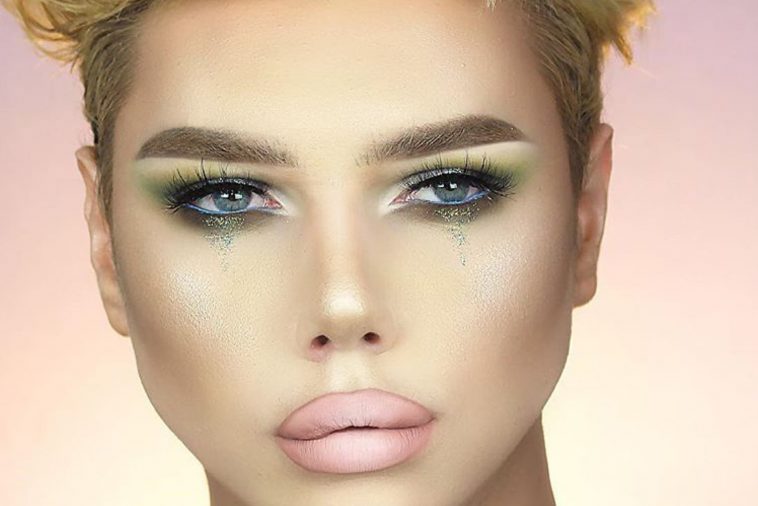 These Inspiring Men Went Viral With Their Incredible Flaw-some Makeup ...