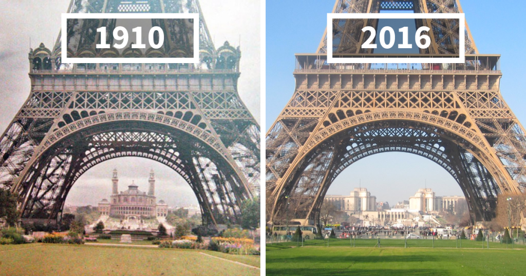 15 Pictures That Show How The World Has Changed Over Time – Onthebright.com