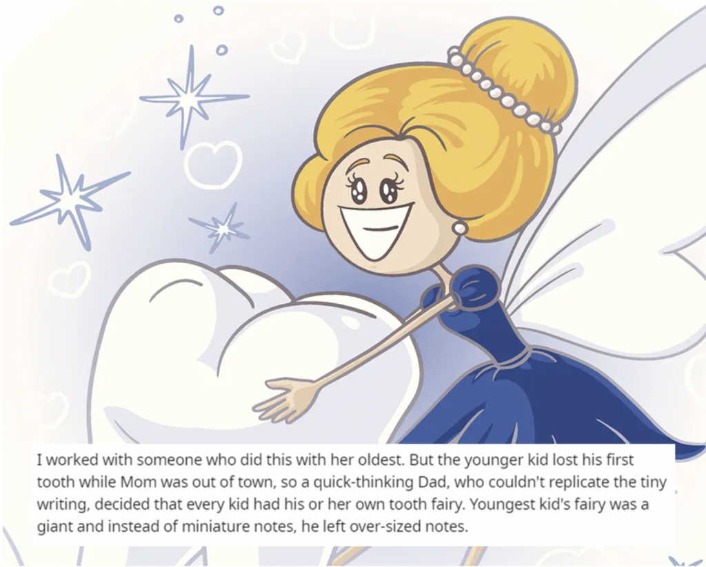 Hilarious Stories of “Tooth Fairy” Experiences From Kids and Parents ...